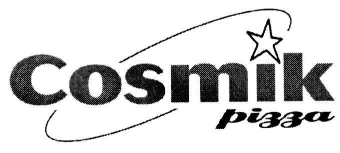Canadian Trademarks Details: Pizza Cosmik et logo — 1072966 — Canadian ...