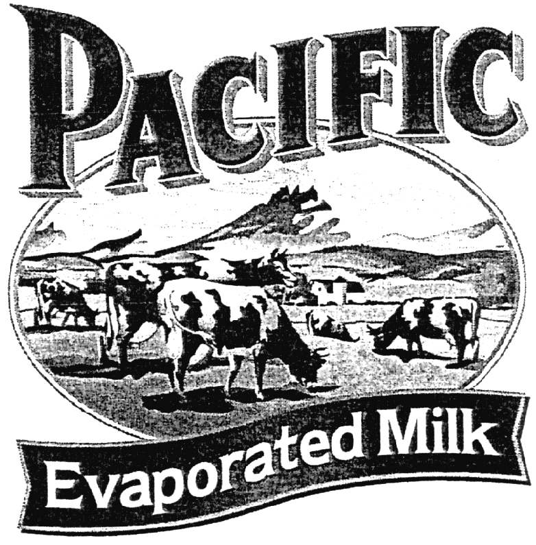 Canadian Trademarks Details: PACIFIC EVAPORATED MILK & Design — 1119730 ...