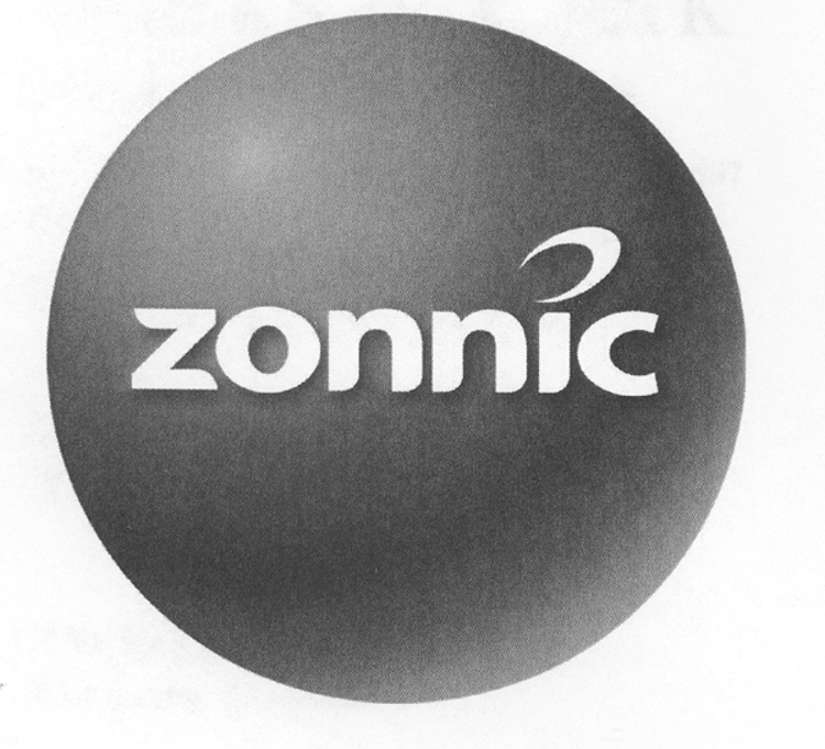 Canadian Trademarks Details: ZONNIC & Ball Design — 1311607 — Canadian ...