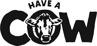 Canadian Trademarks Details: HAVE A COW & Design — 2048587 — Canadian ...