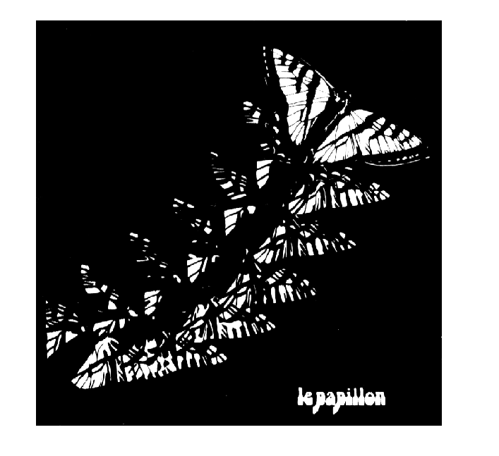 Canadian Trademarks Details: LE PAPILLON & DESIGN — 0422099 — Canadian ...